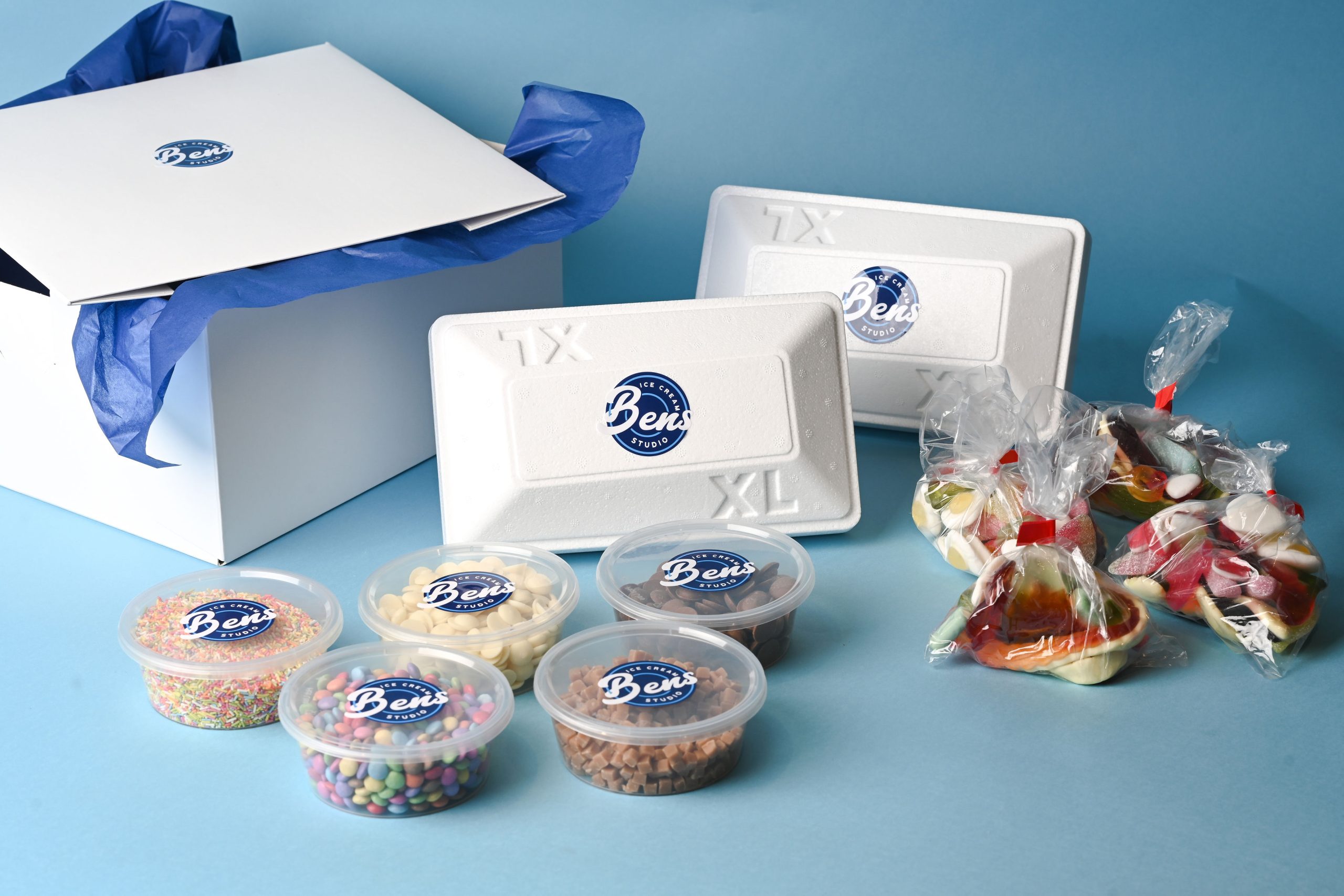 Ben's Christmas Party Packs - Ben's Ice Cream Studio